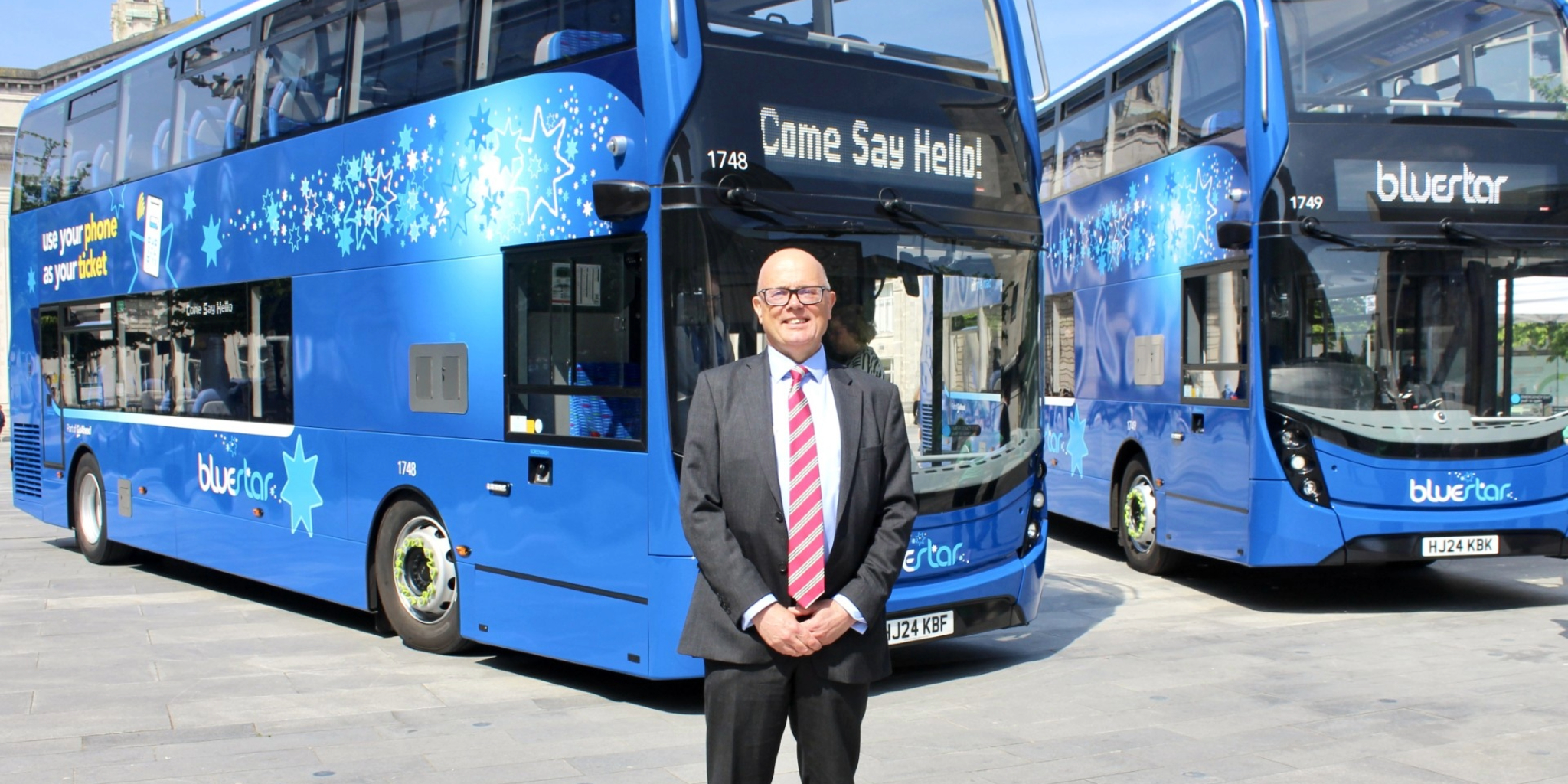 Managing director Andrew Wickham awarded MBE for services to bus ...