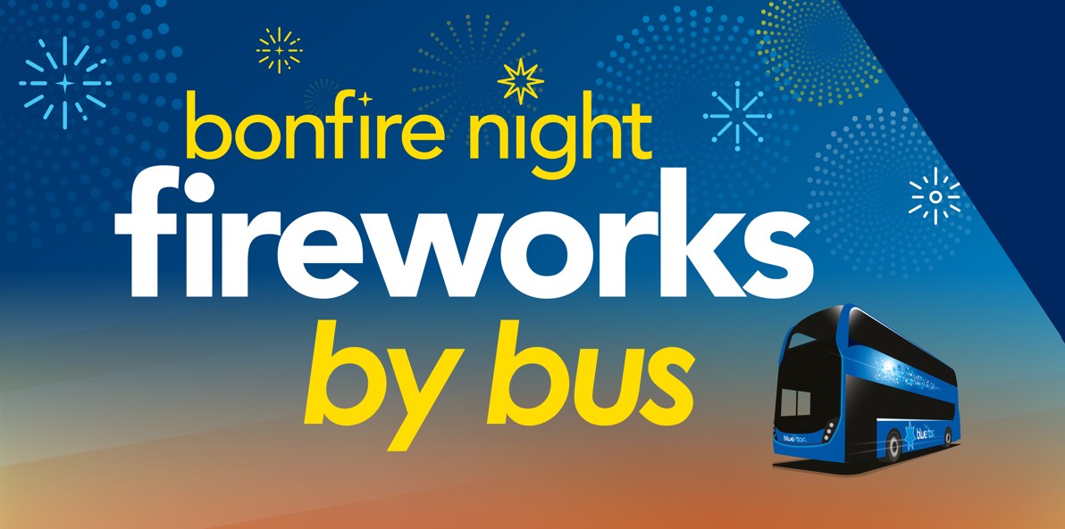 Fireworks Displays You Can Reach by Bus from Southampton - Bluestar