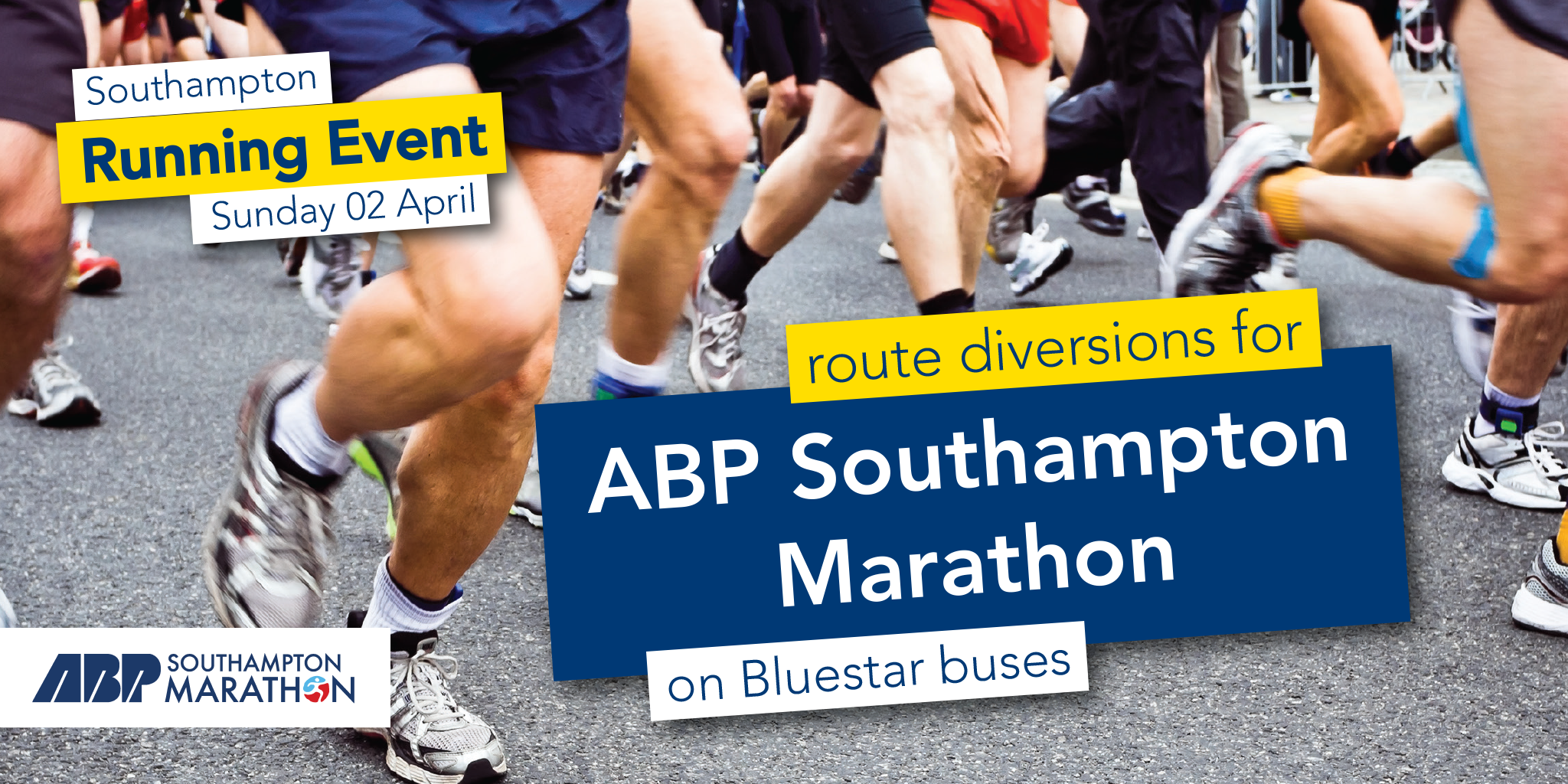 Spring into action at the ABP Southampton Marathon - Bluestar