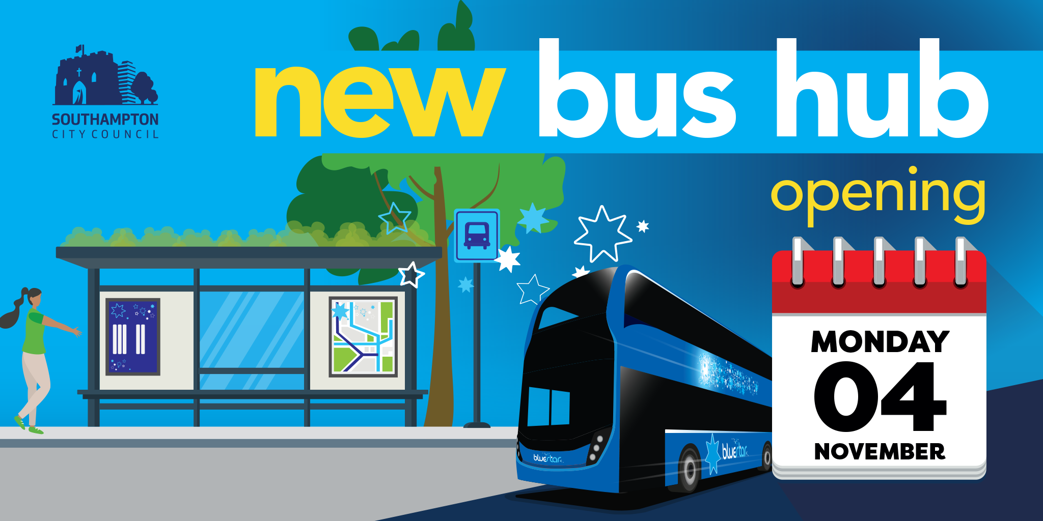 Check out Southampton's new bus hub - OPENING DELAYED - Bluestar