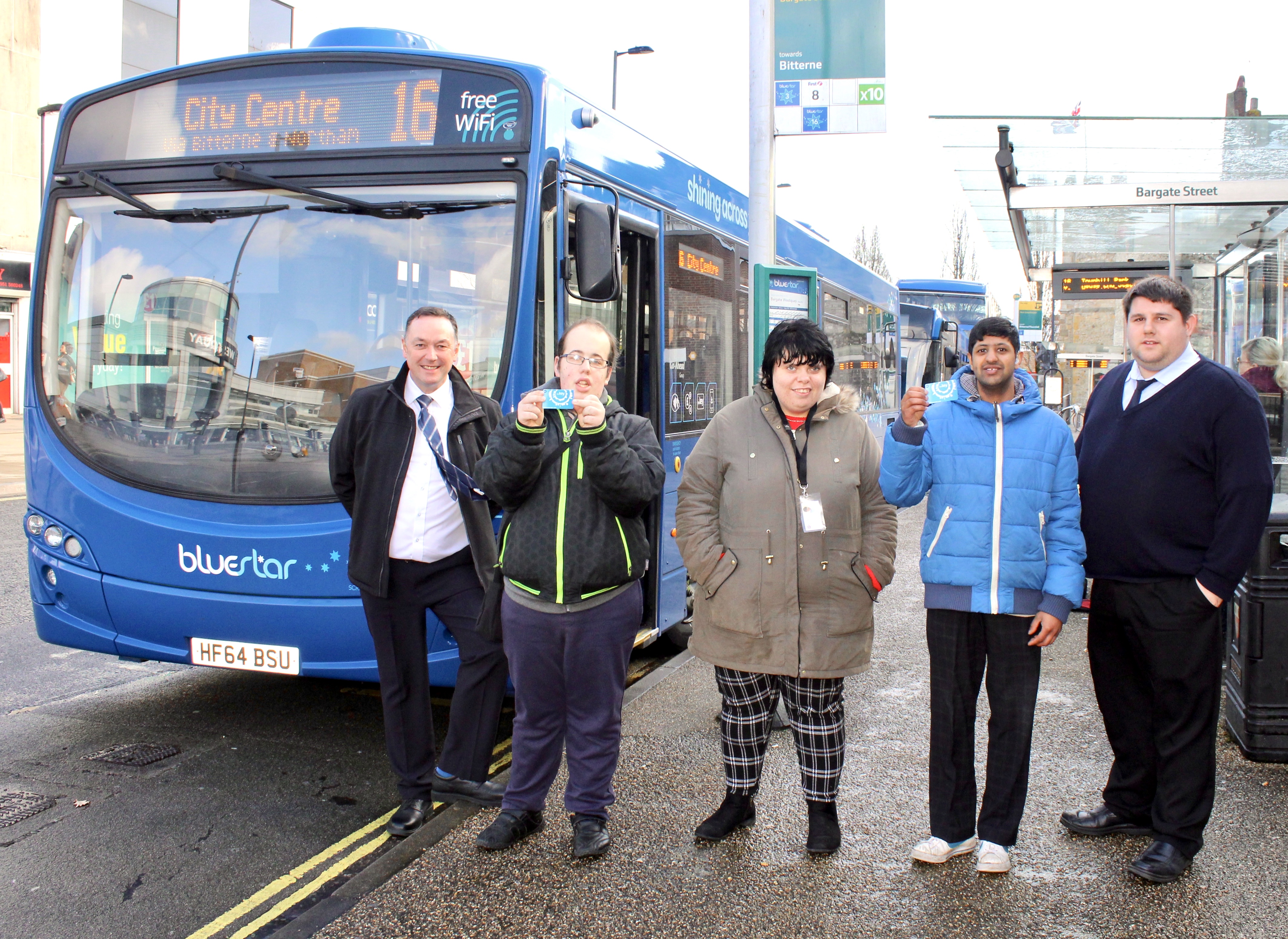 Bluestar Community Fund helps Southampton Mencap - Bluestar