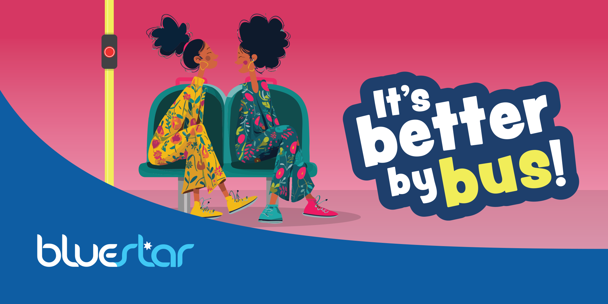 It's better by bus! - Bluestar