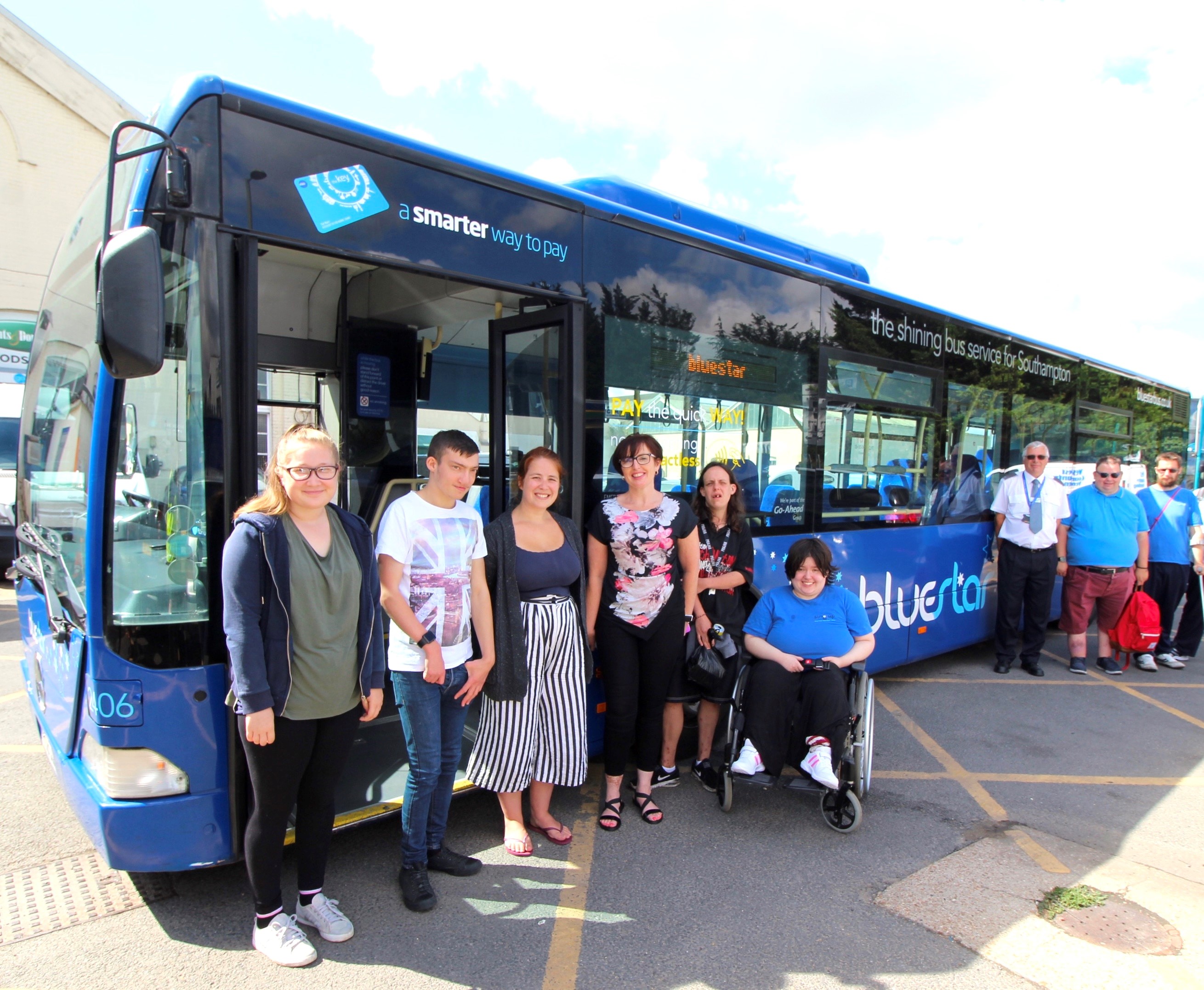 Bluestar providing invaluable travel training - Bluestar