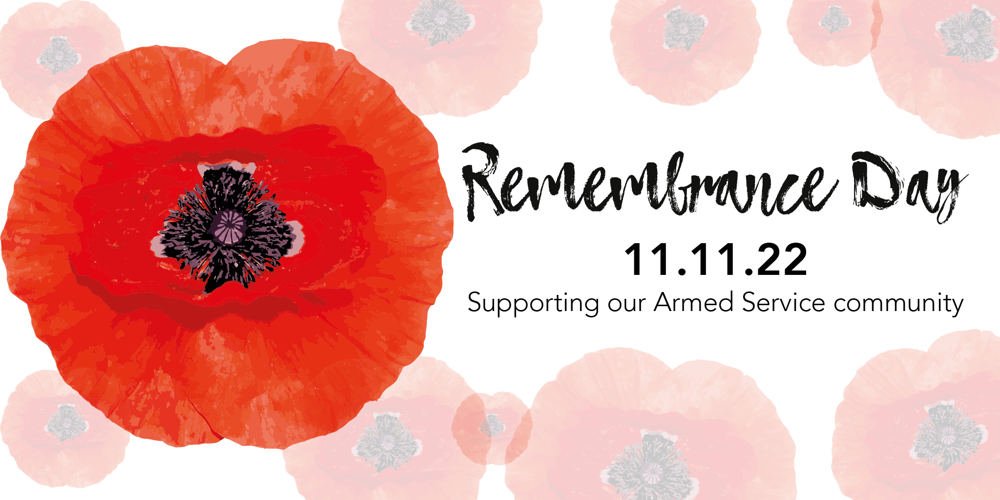 We're offering free travel for armed forces personnel on Remembrance ...