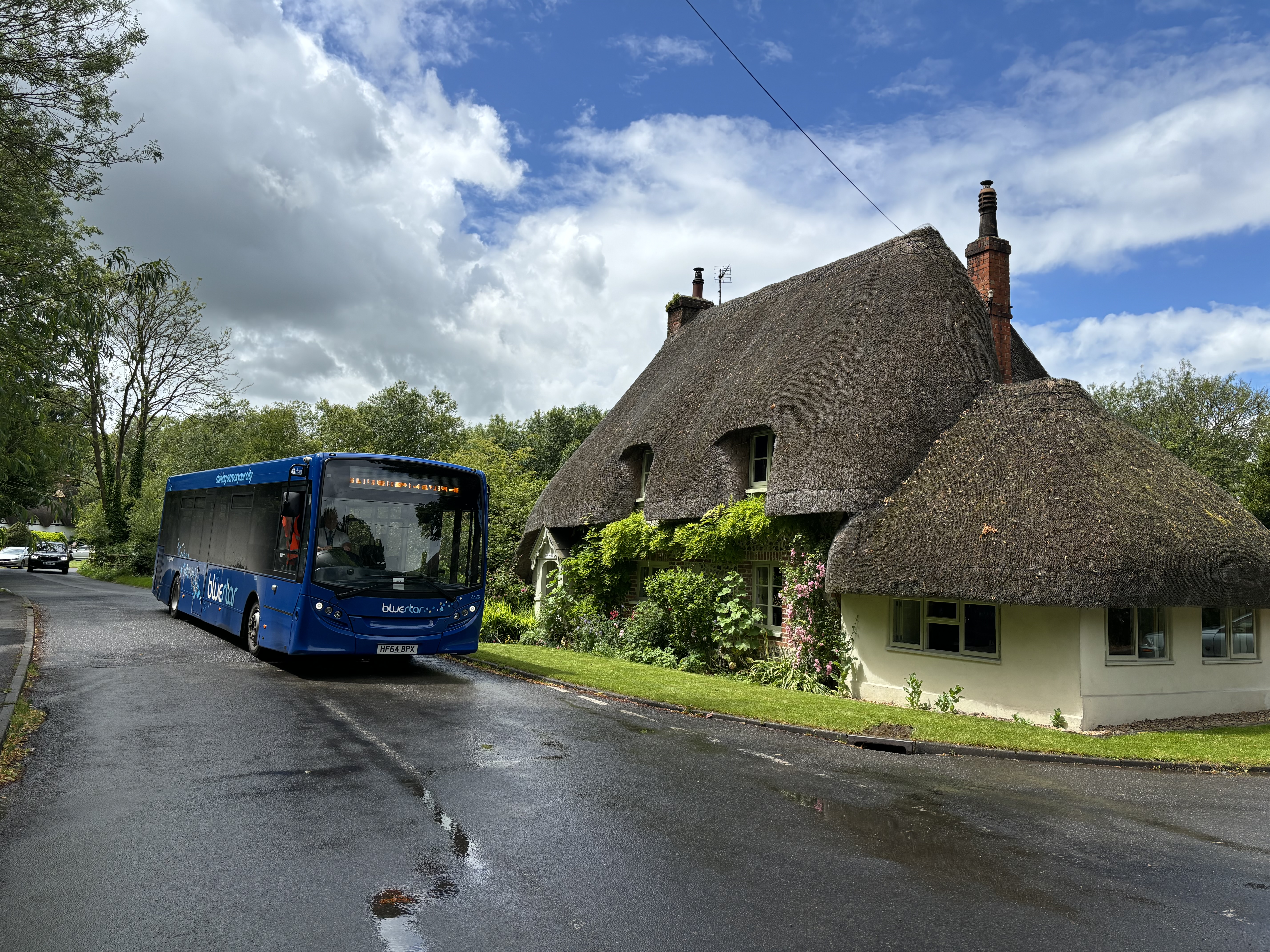 The Test Valley Rambler - a new summer route for Bluestar! - Bluestar