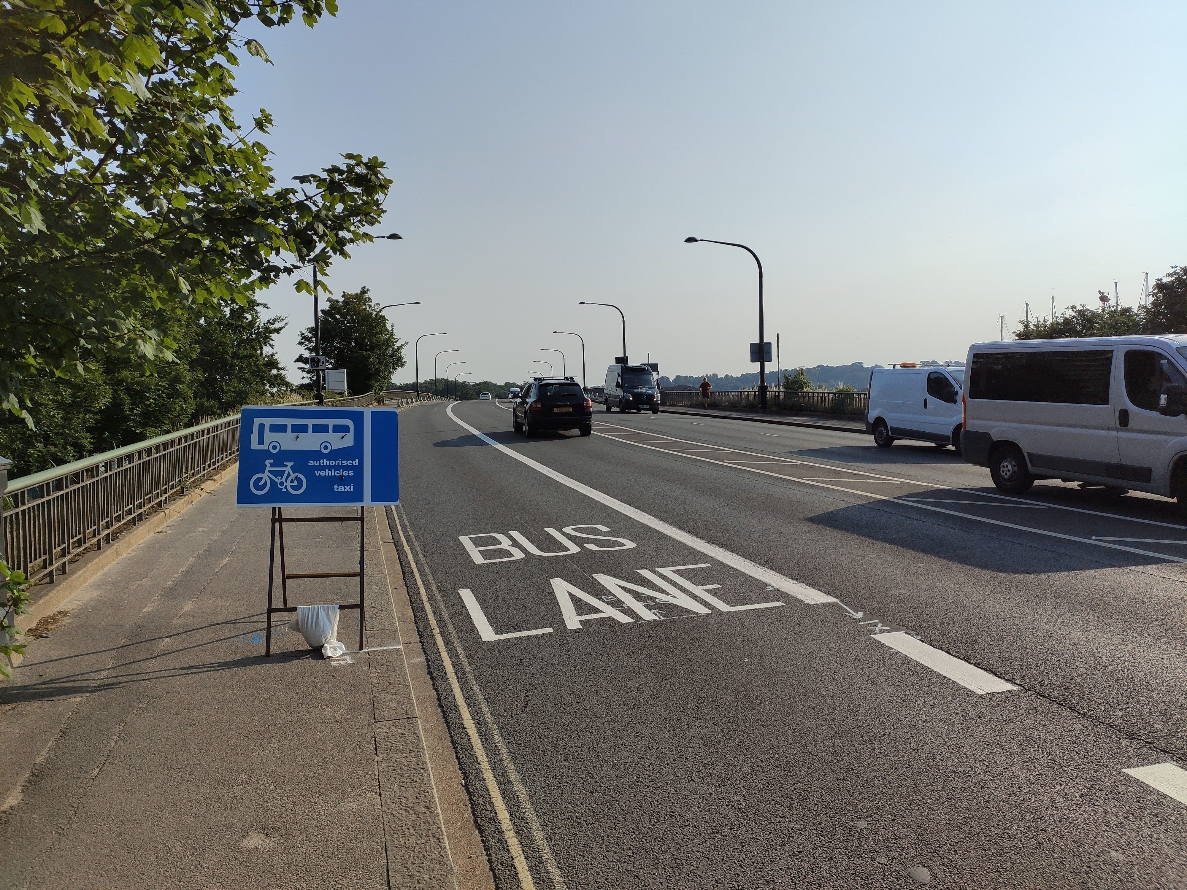 Great news with more bus lanes across the city - Bluestar