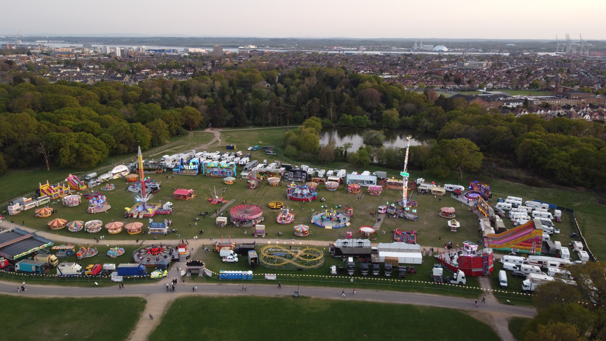 Easter Fun Fair - Bluestar
