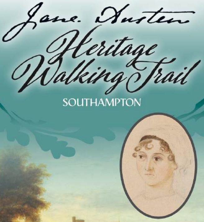 Jane Austen Walking Trail - Bluestar