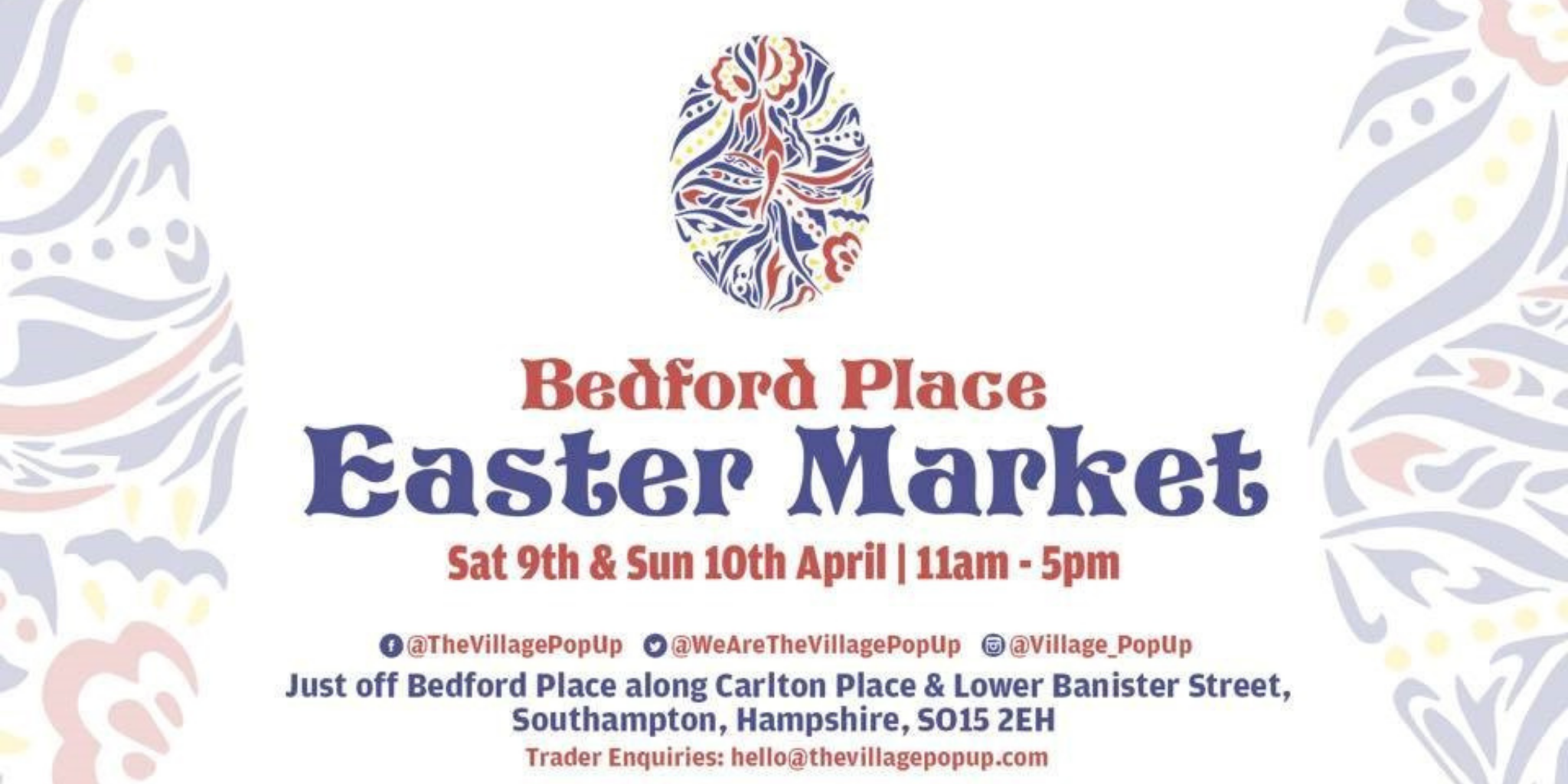 Bedford Place Easter Market - Bluestar