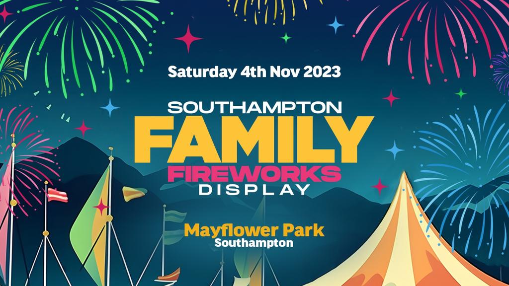 Southampton Family Fireworks - Bluestar