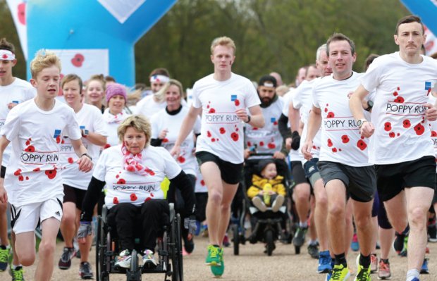 Poppy Run Southampton - Bluestar