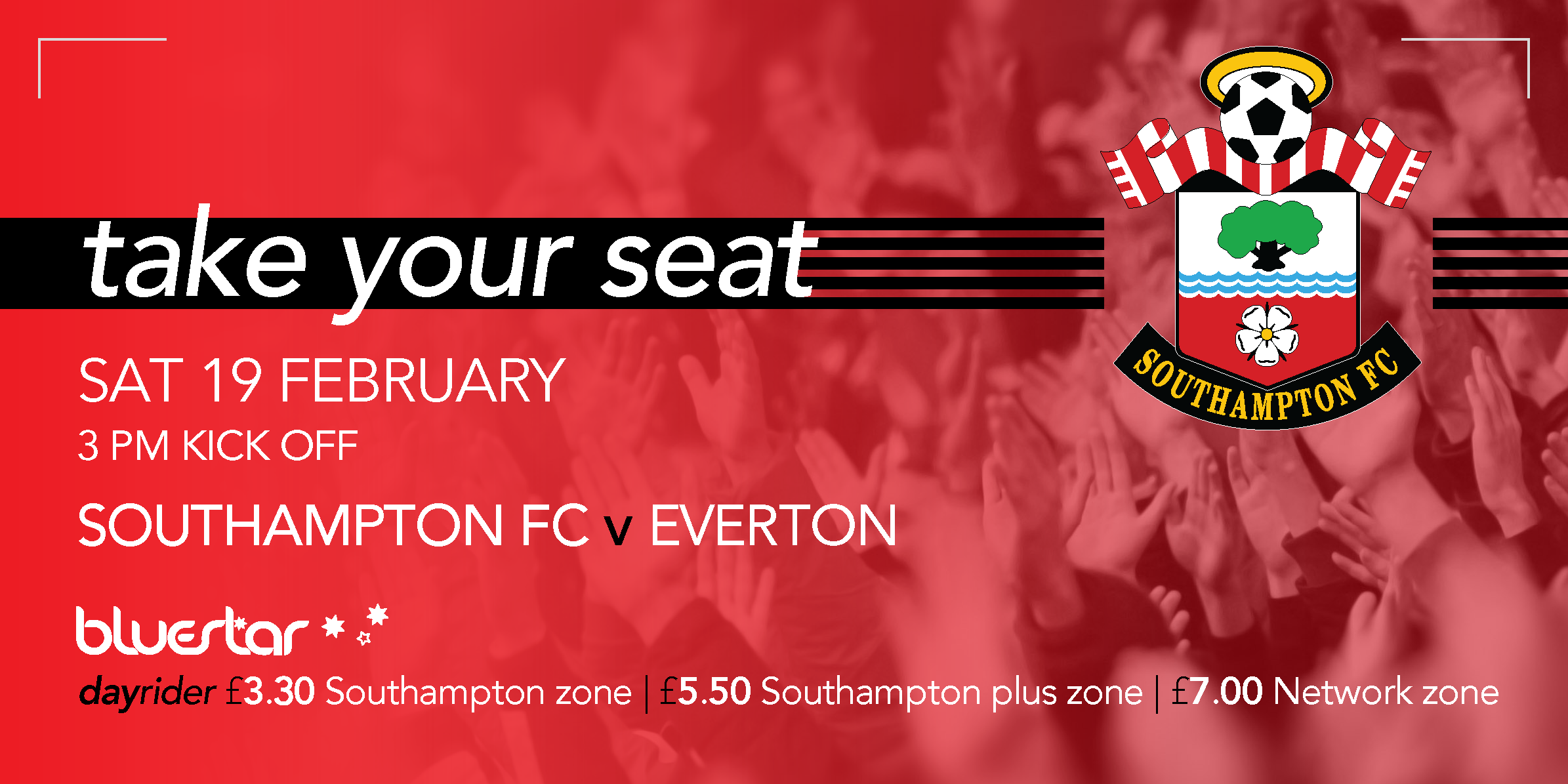 Southampton FC vs Everton - Bluestar