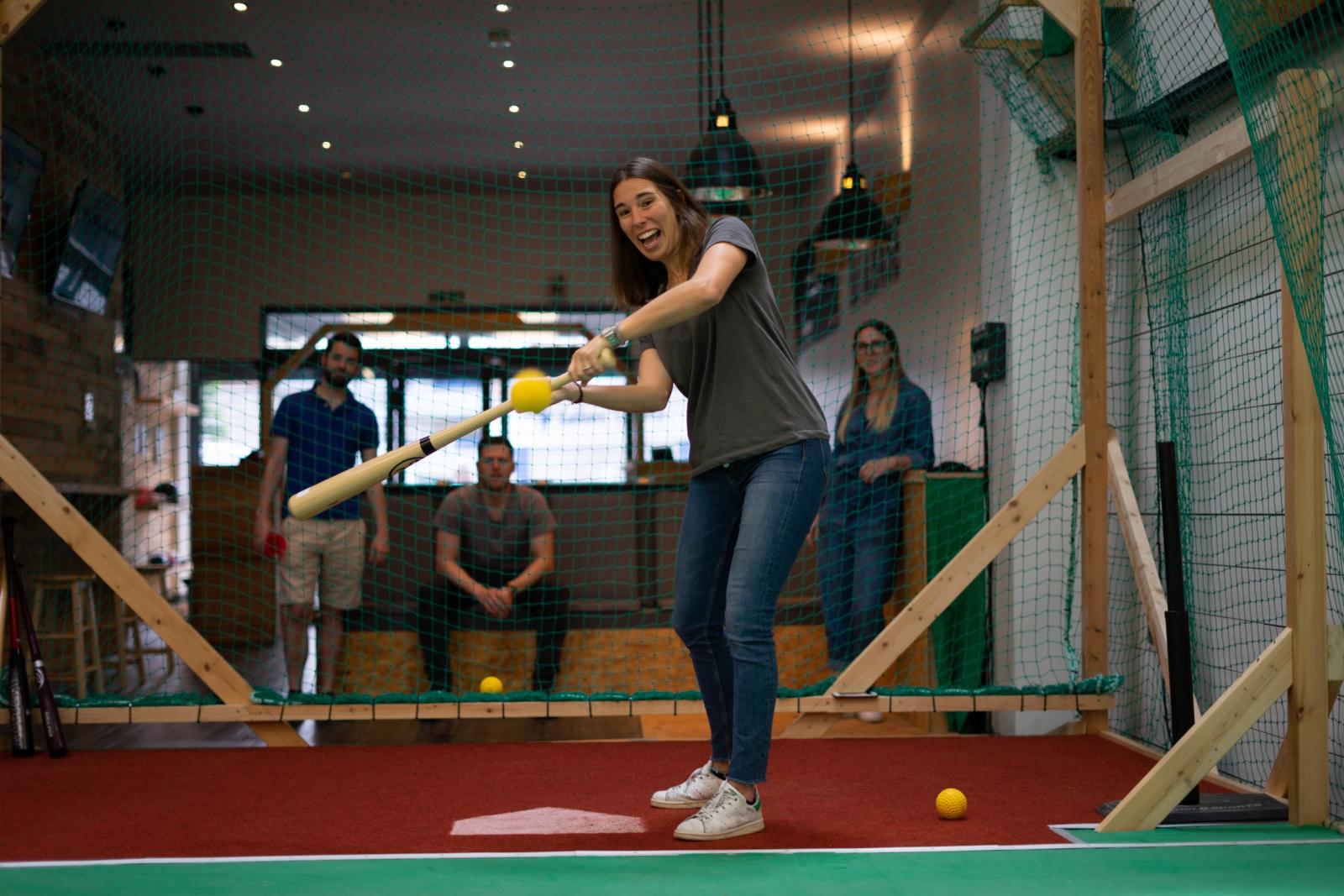 1st Base - Baseball Entertainment Centre - Bluestar