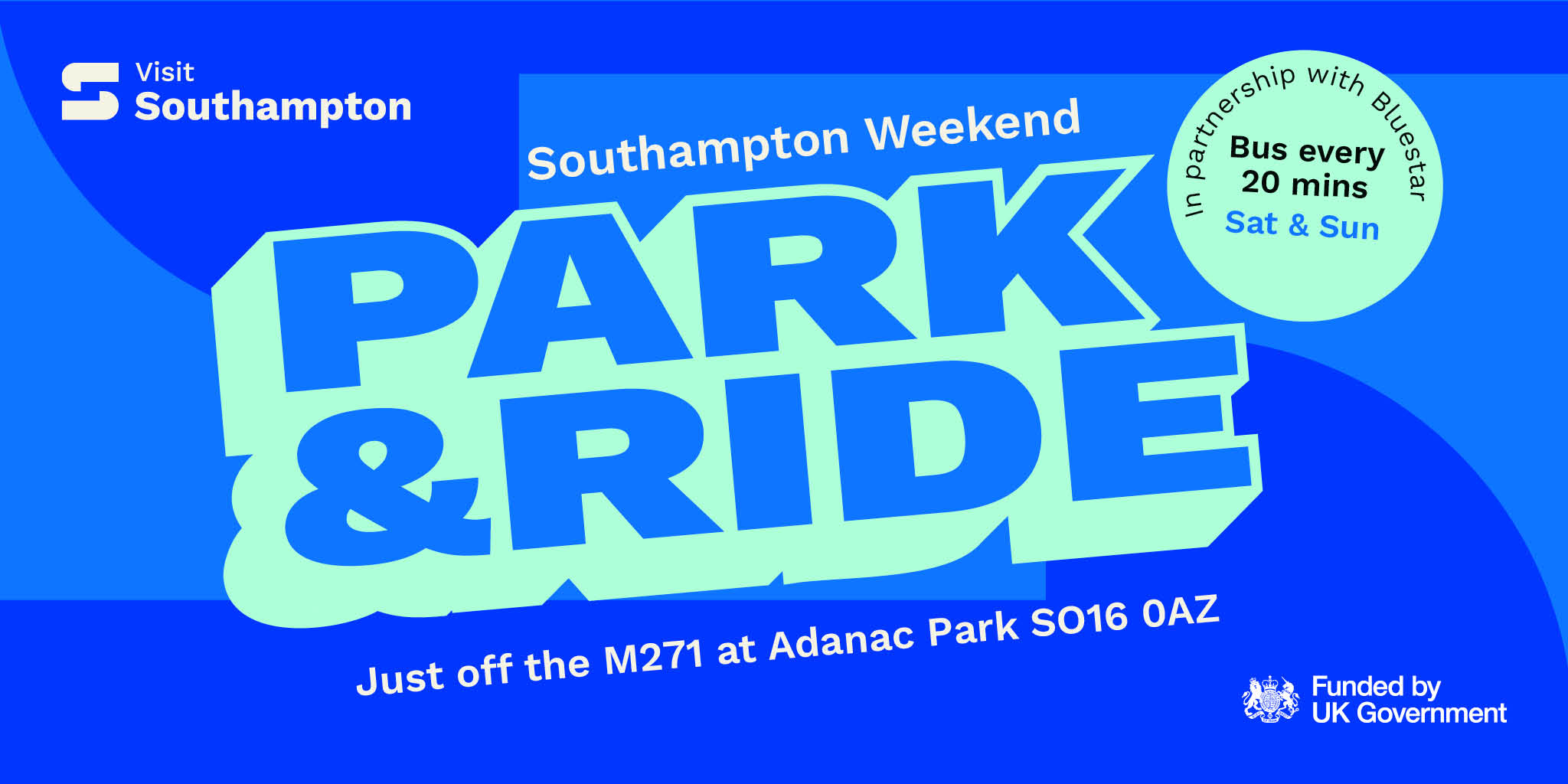 Southampton Weekend Park & Ride - Bluestar