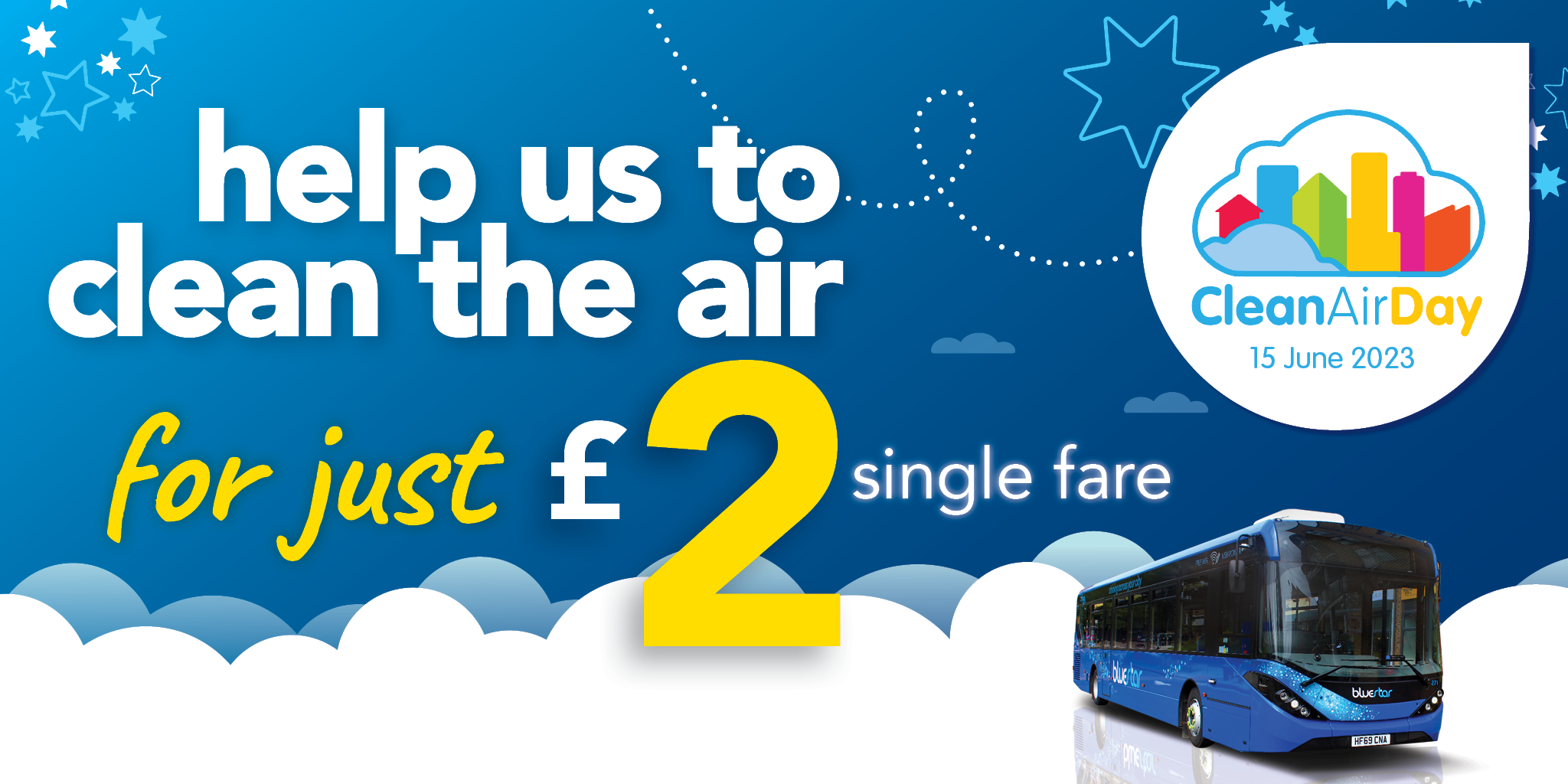 Jump on board for Clean Air Day! - Bluestar