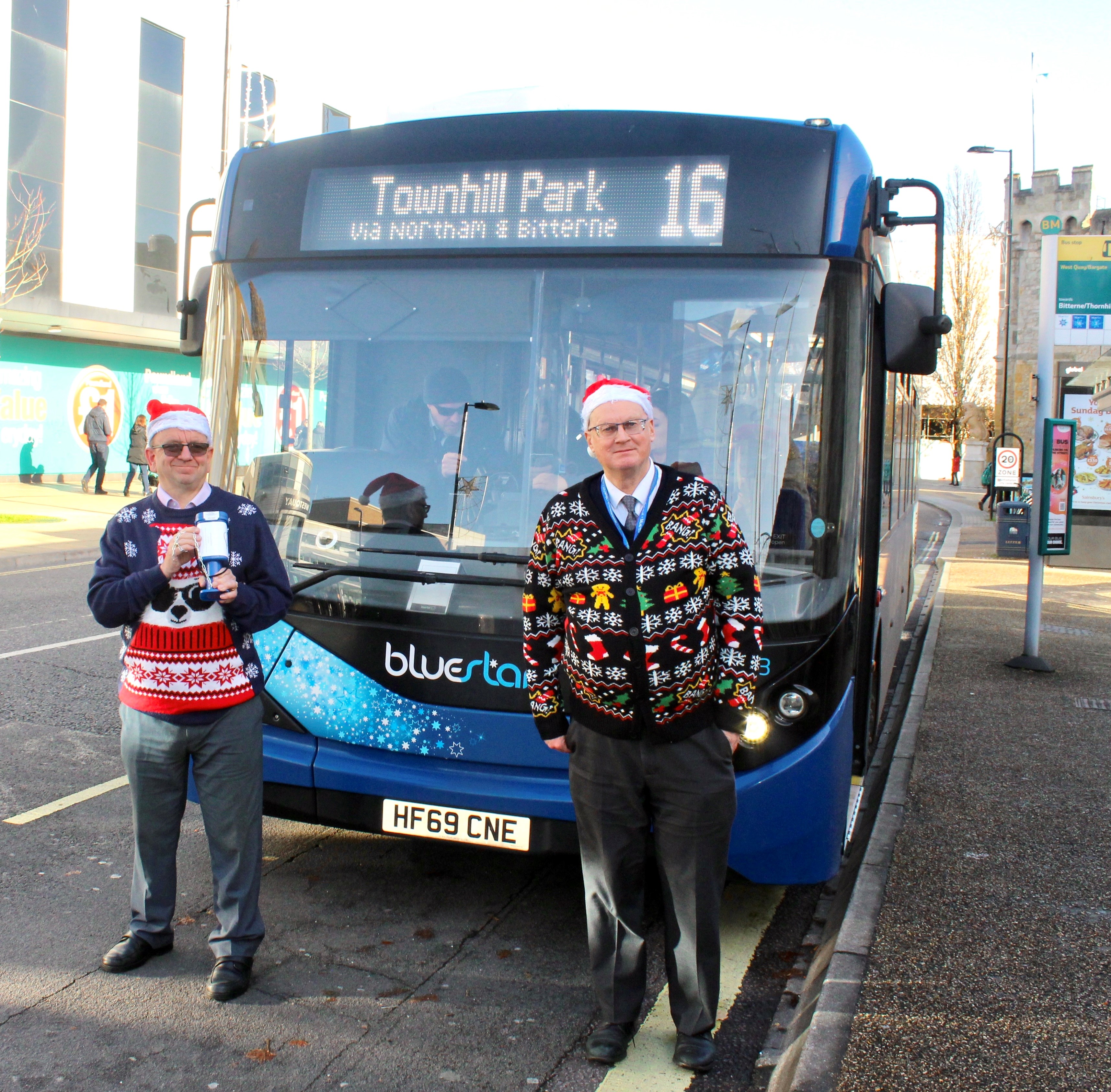 The Christmas jumpers are back on! - Bluestar