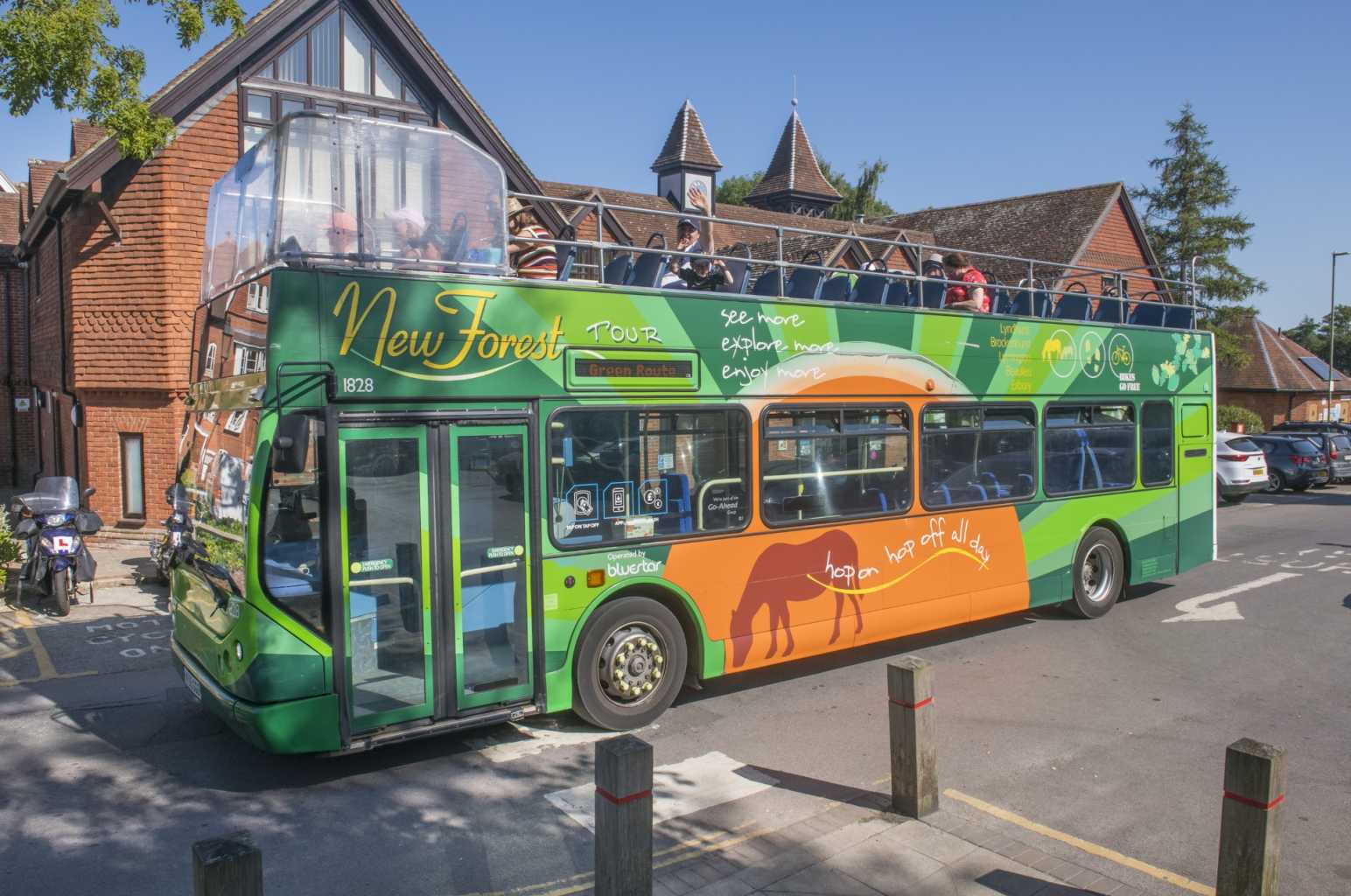 The New Forest Tour returns - Bluestar